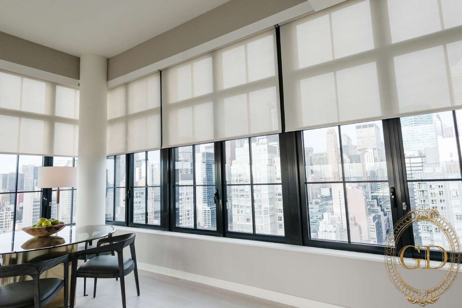 All About Decorative Roller Shades | Motorized Window Shades NY